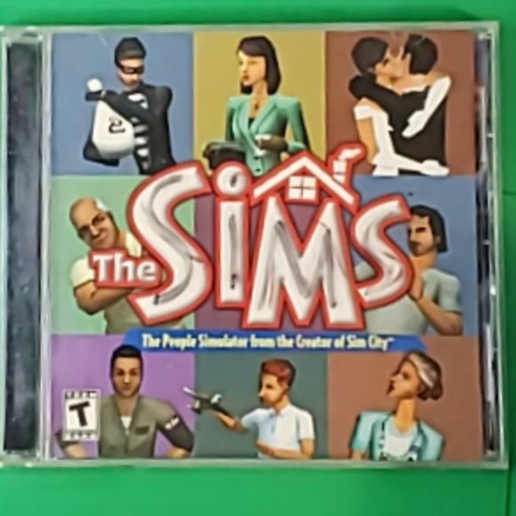 EA | Video Games & Consoles | The Sims The People Simulator From The ...